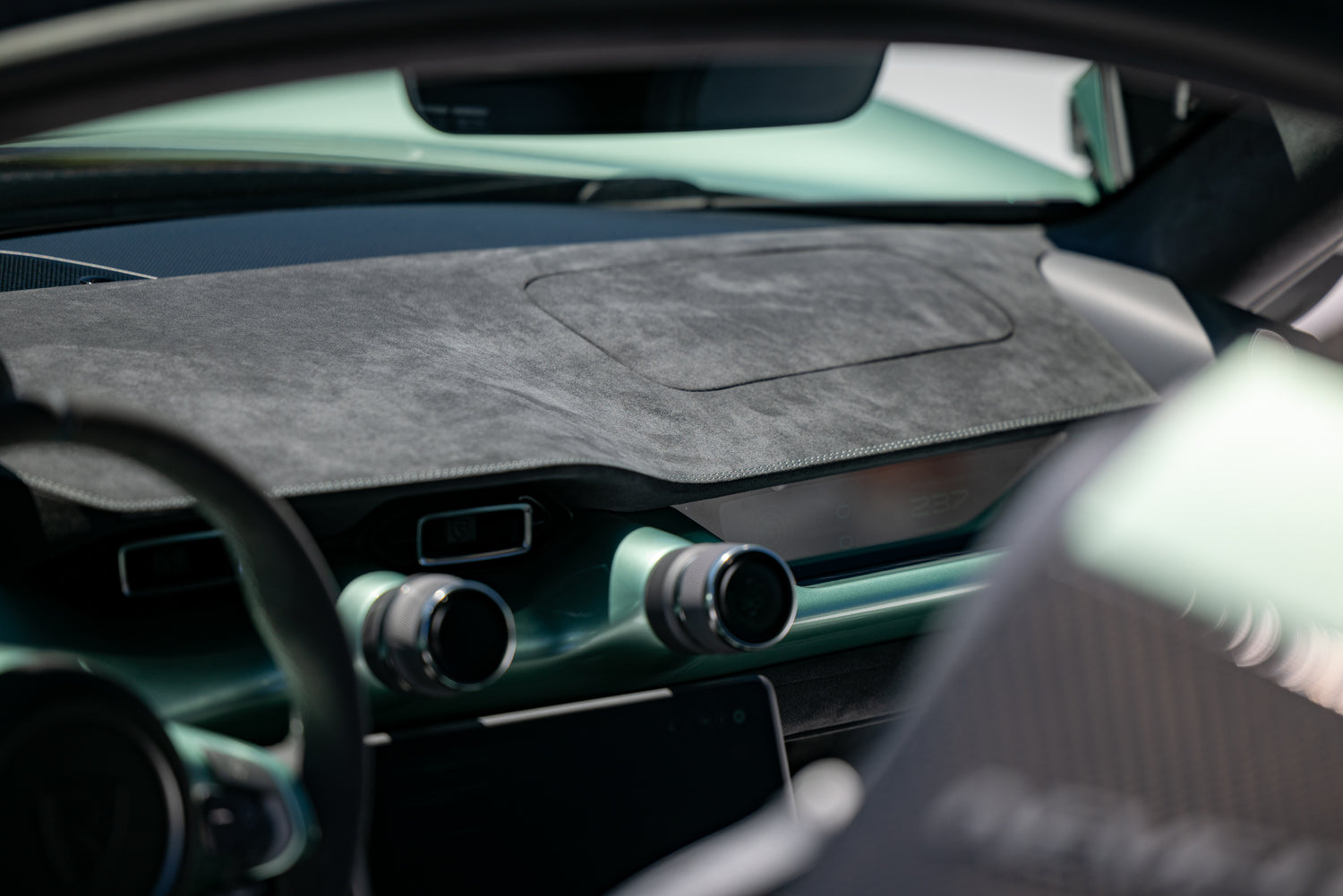 Elevate Your Car's Interior with 10 Stunning Alcantara Wrap Ideas – Racesio